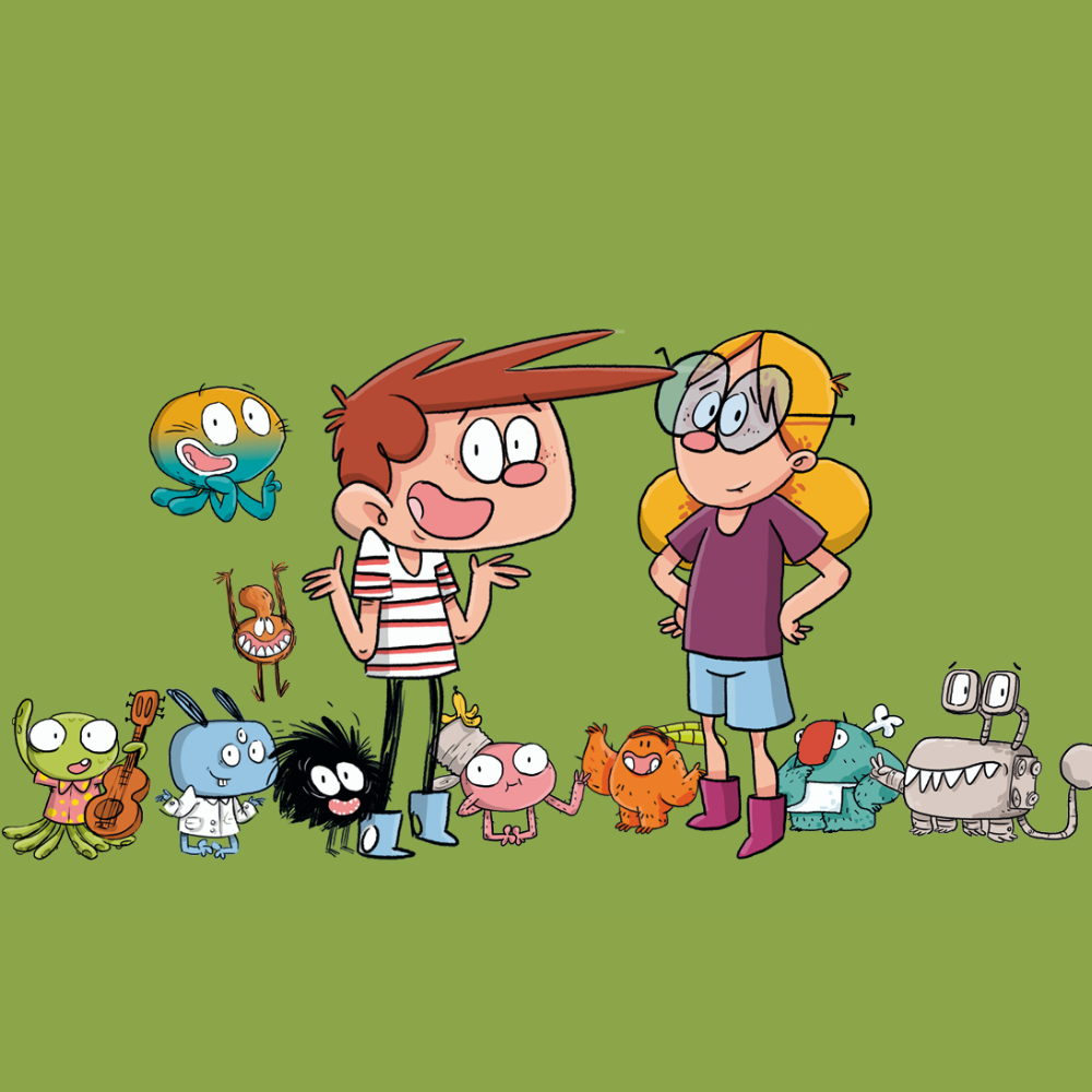 Rob&Ot - Combel Editorial